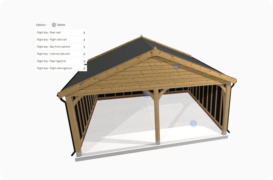 Olson Timber Buildings | Stables, Garages & Workshops