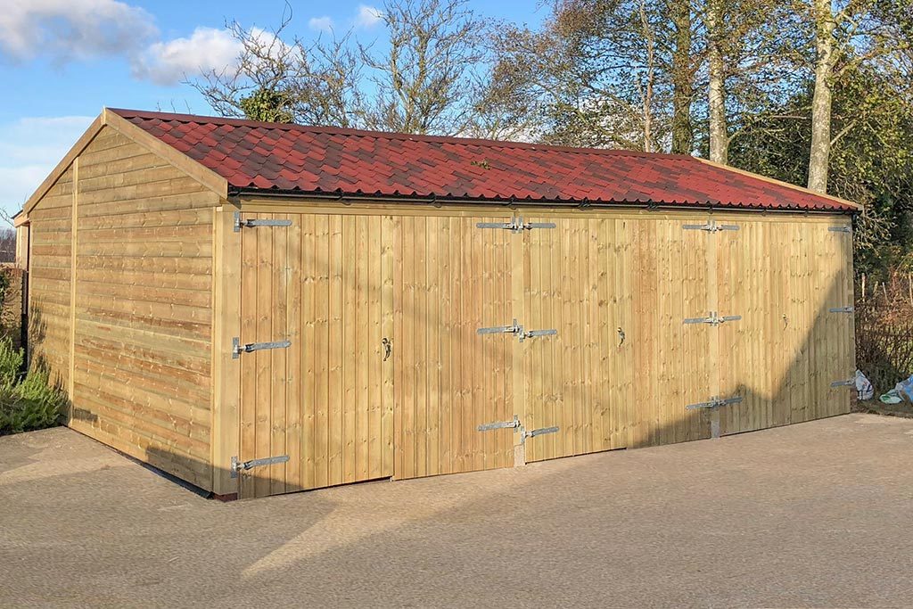 Wooden Garages