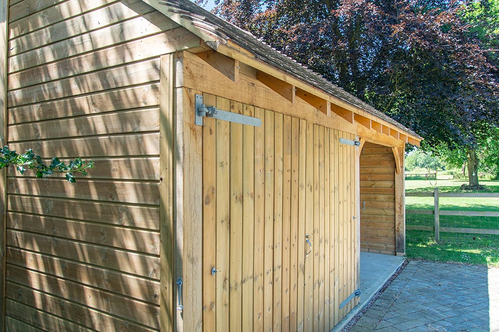 5 Timber Garage Ideas