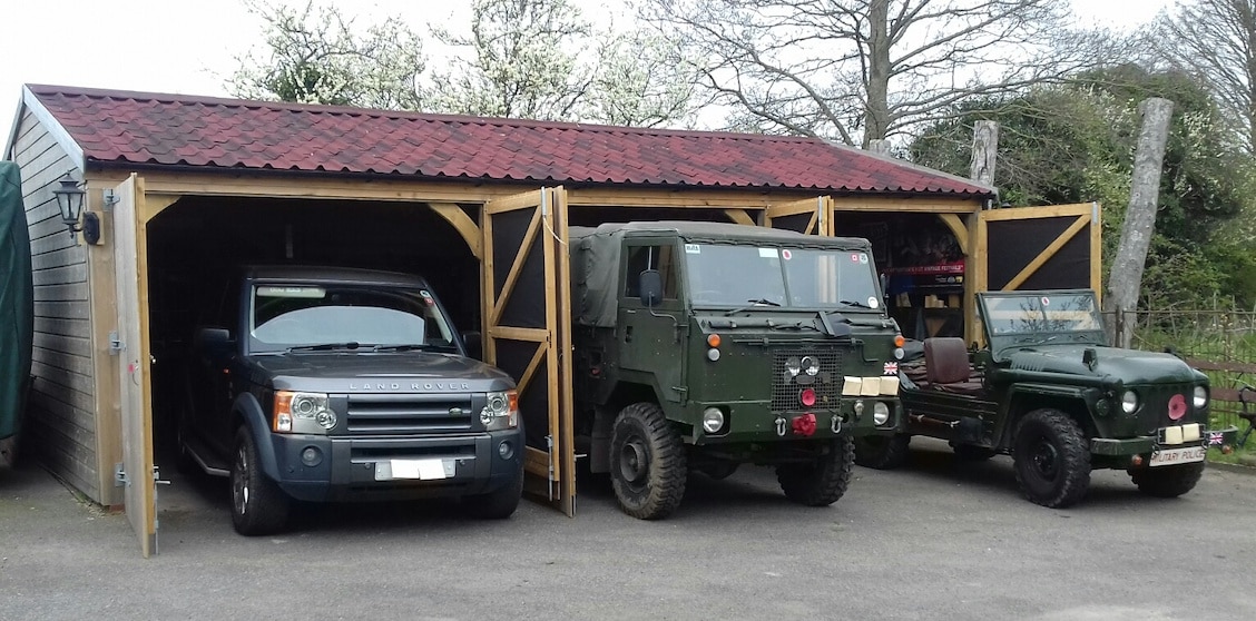 Tank Ready Timber Buildings