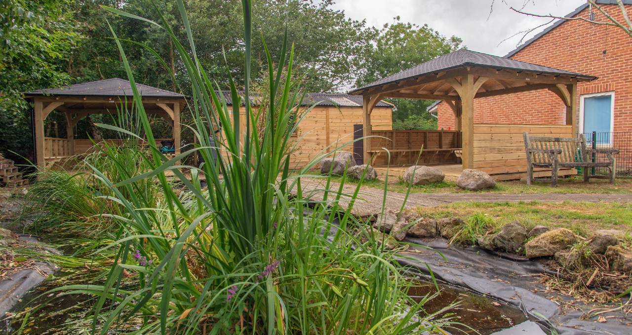Outdoor Timber Classrooms & Socially Distanced Spaces