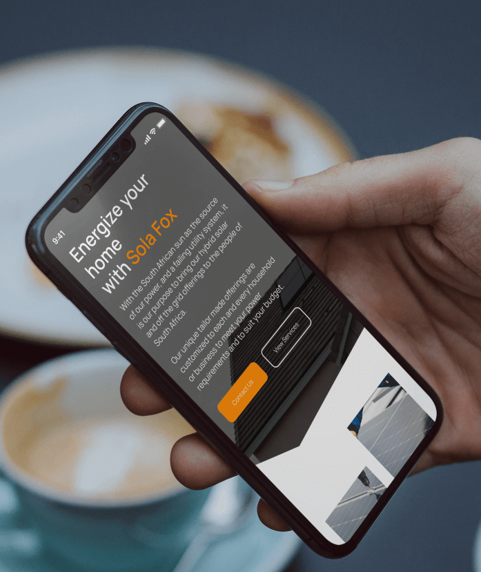 BlendWeb - Web Design & Development Services