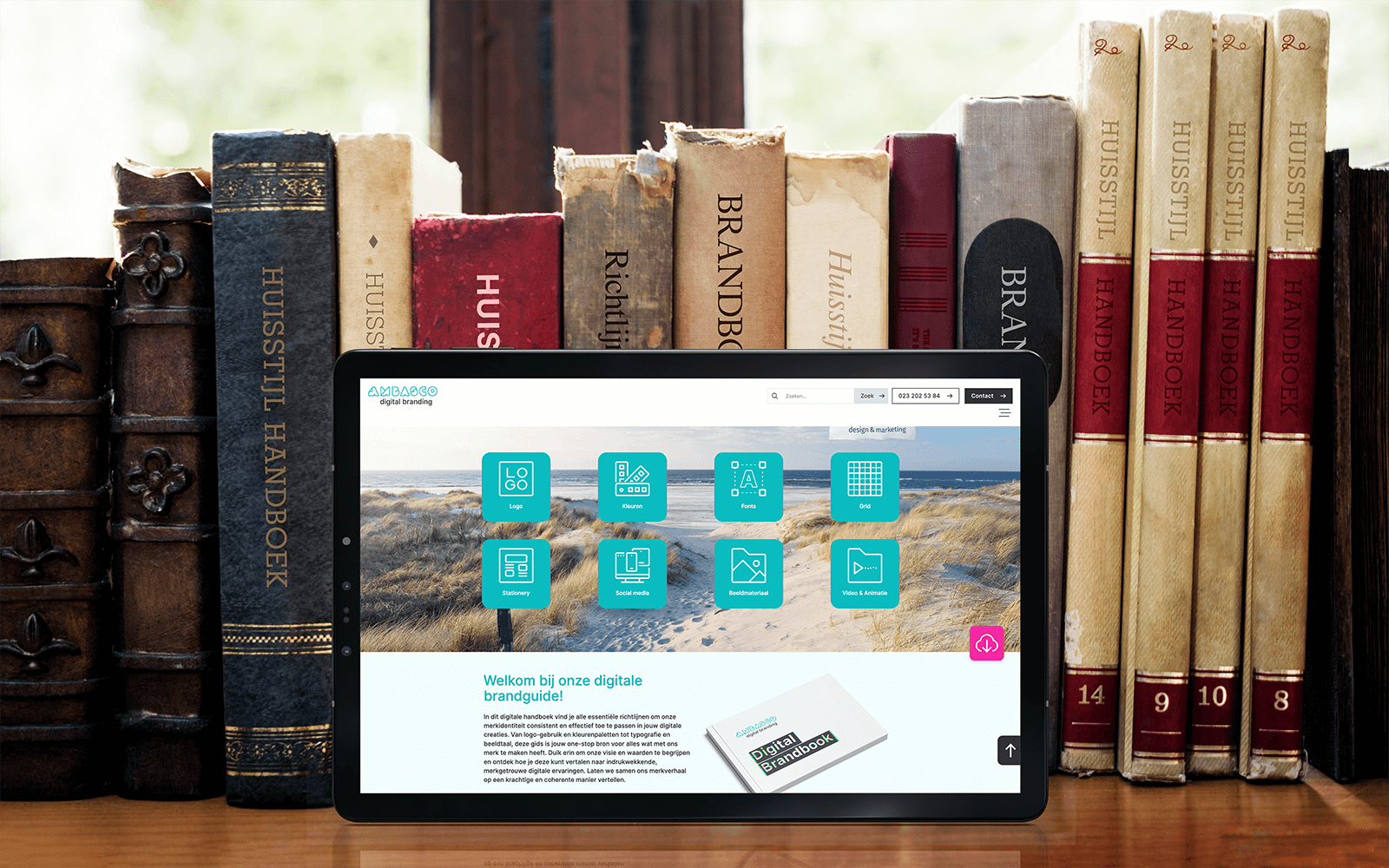 5 reasons to use a digital brand book