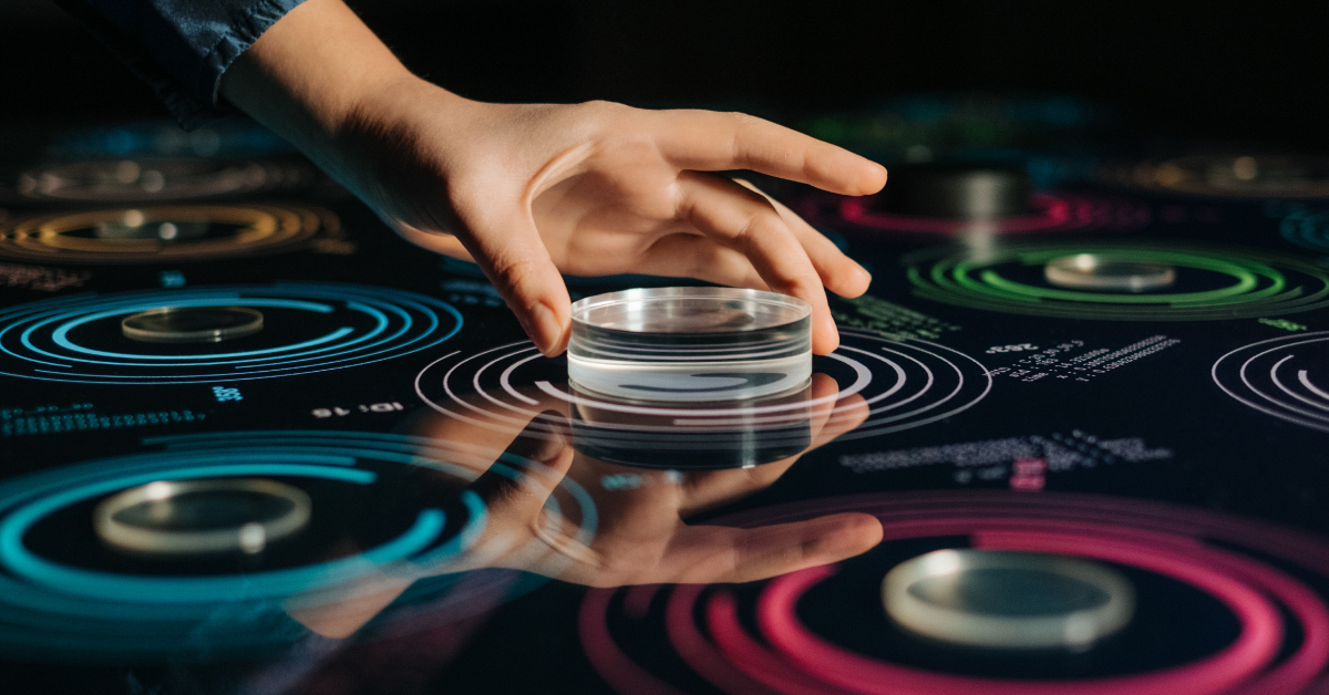 Interactive Scape: Digital Pioneers in Touch Technology