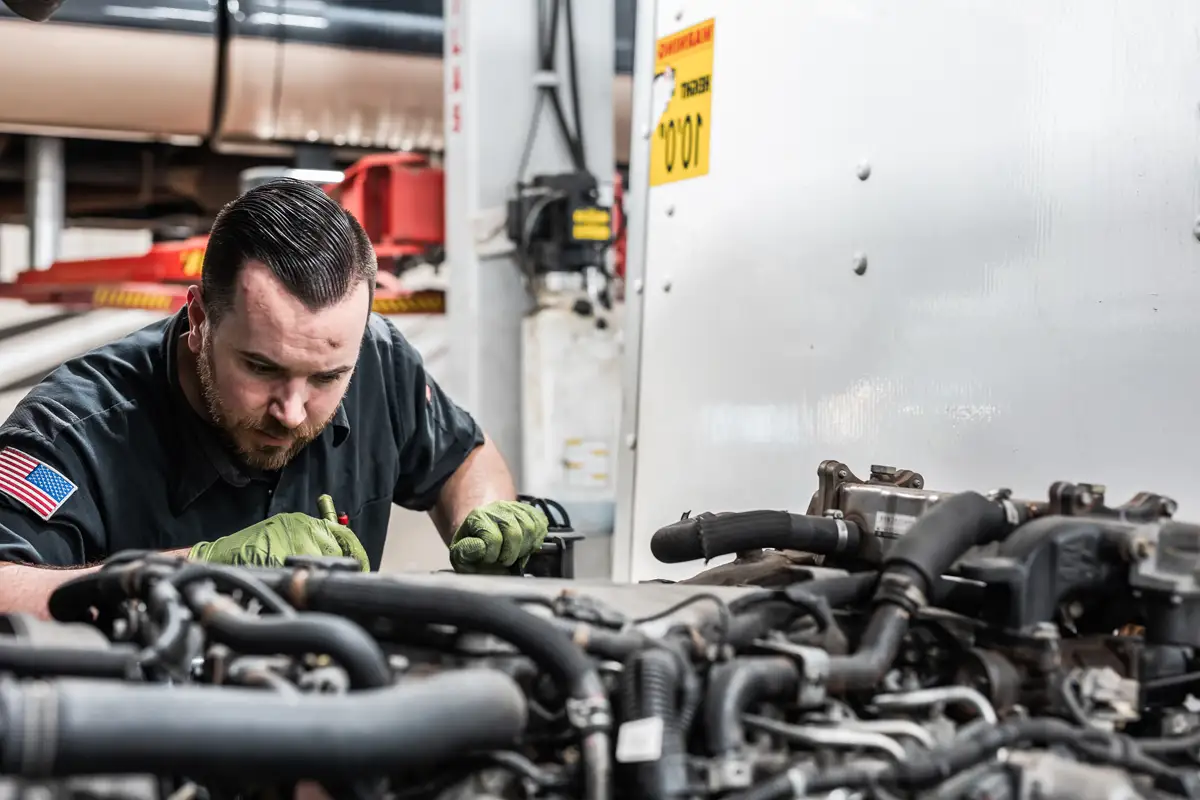 Truck Preventive Maintenance in Anaheim & Riverside, CA