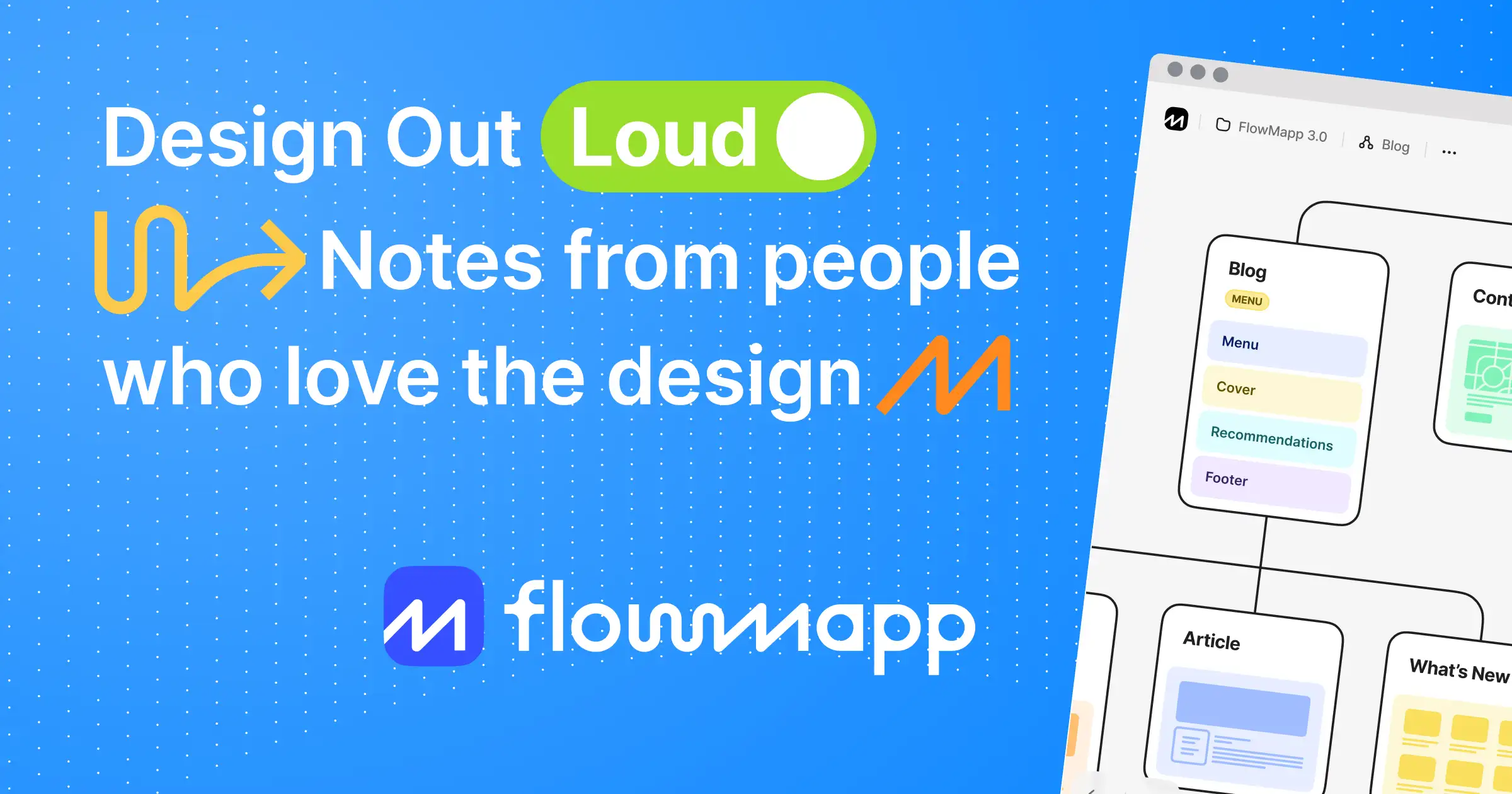FlowMapp Web Design Blog | UI Design