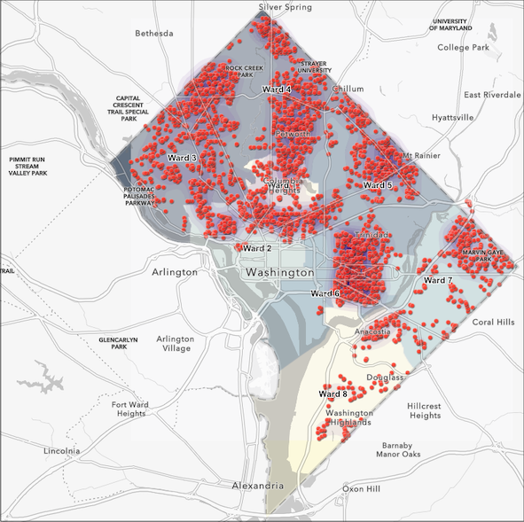 HEET Gas Leak Maps