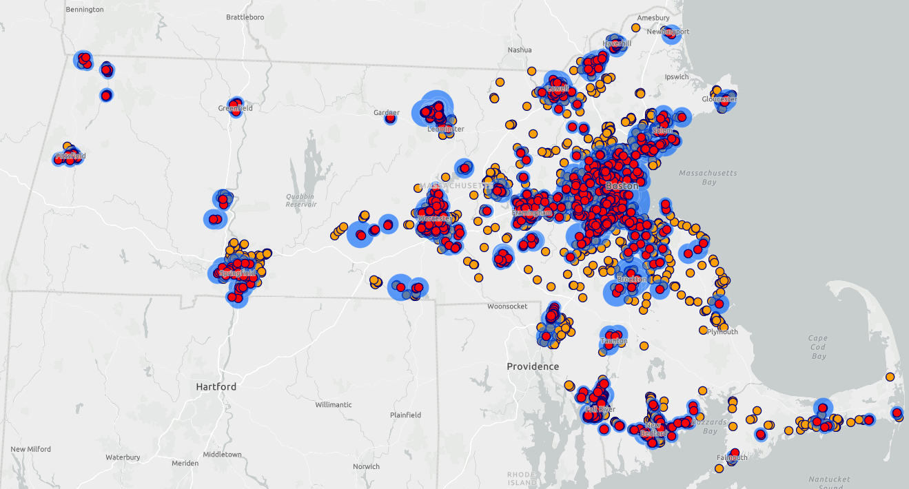 HEET Gas Leak Maps