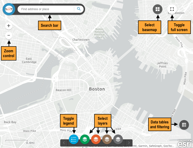 Gas System Enhancement Program Map