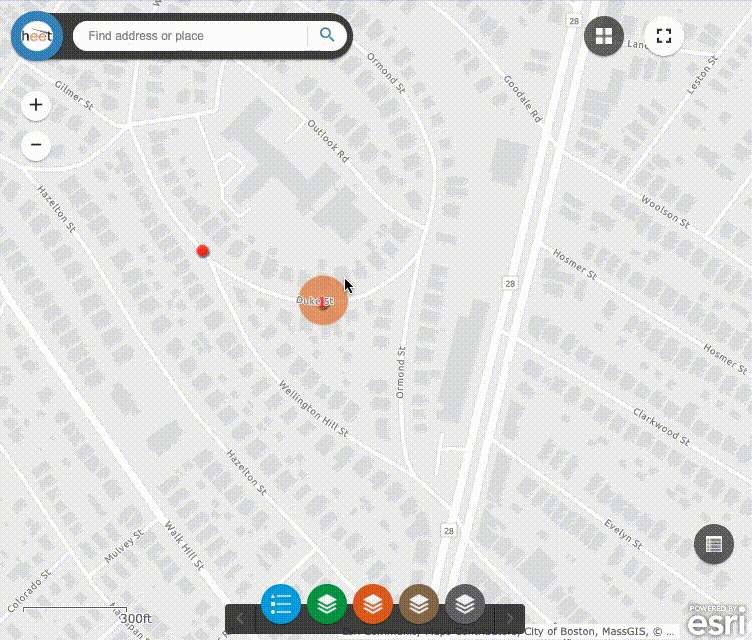 Gas System Enhancement Program Map