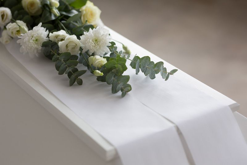 Minneord - Forslag til sløyfetekst og kort i begravelse