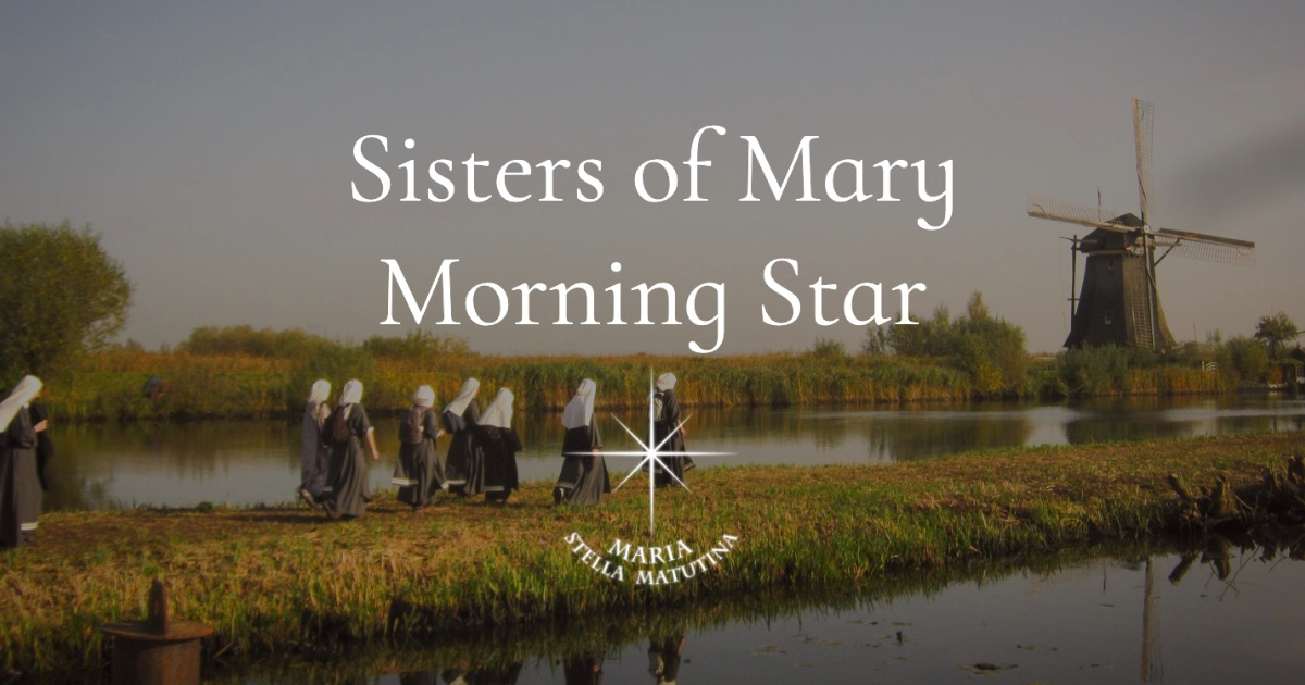 Monastic Chant - Maria Stella Matutina