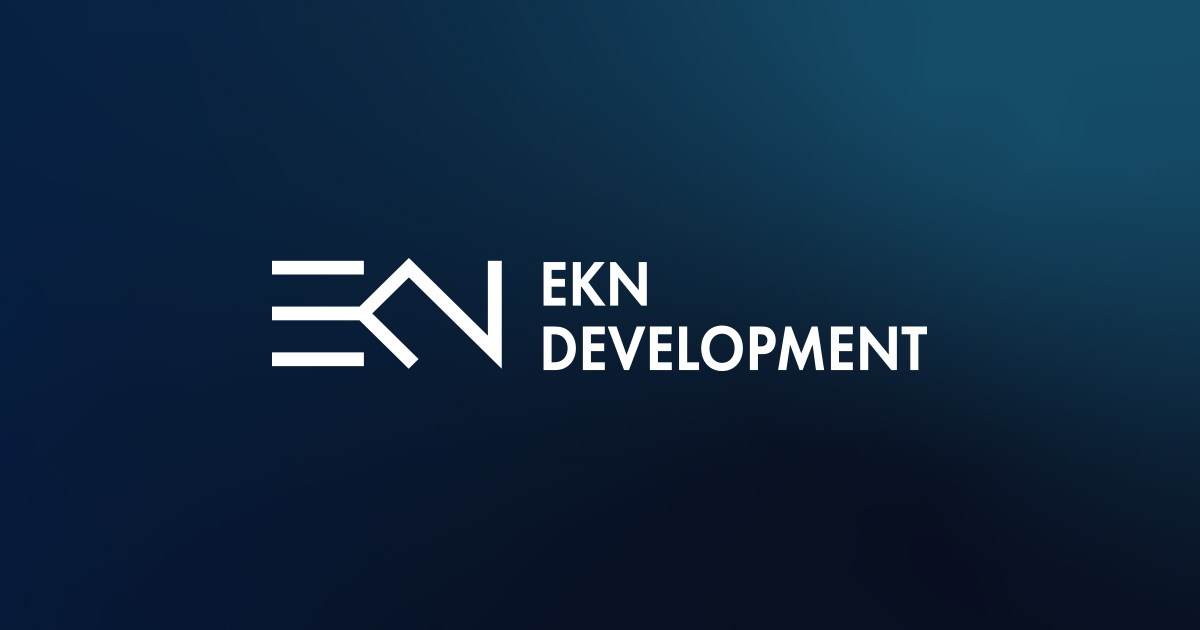 EKN Development - Building Tomorrow