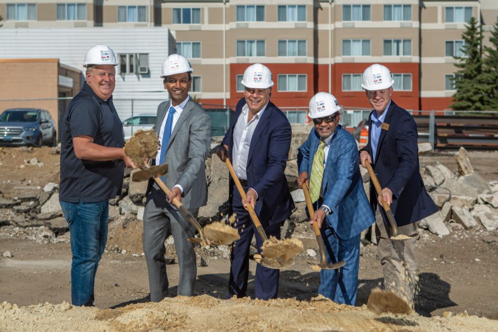 Eleven02 Hotel Ground Breaking - EKN Development Group