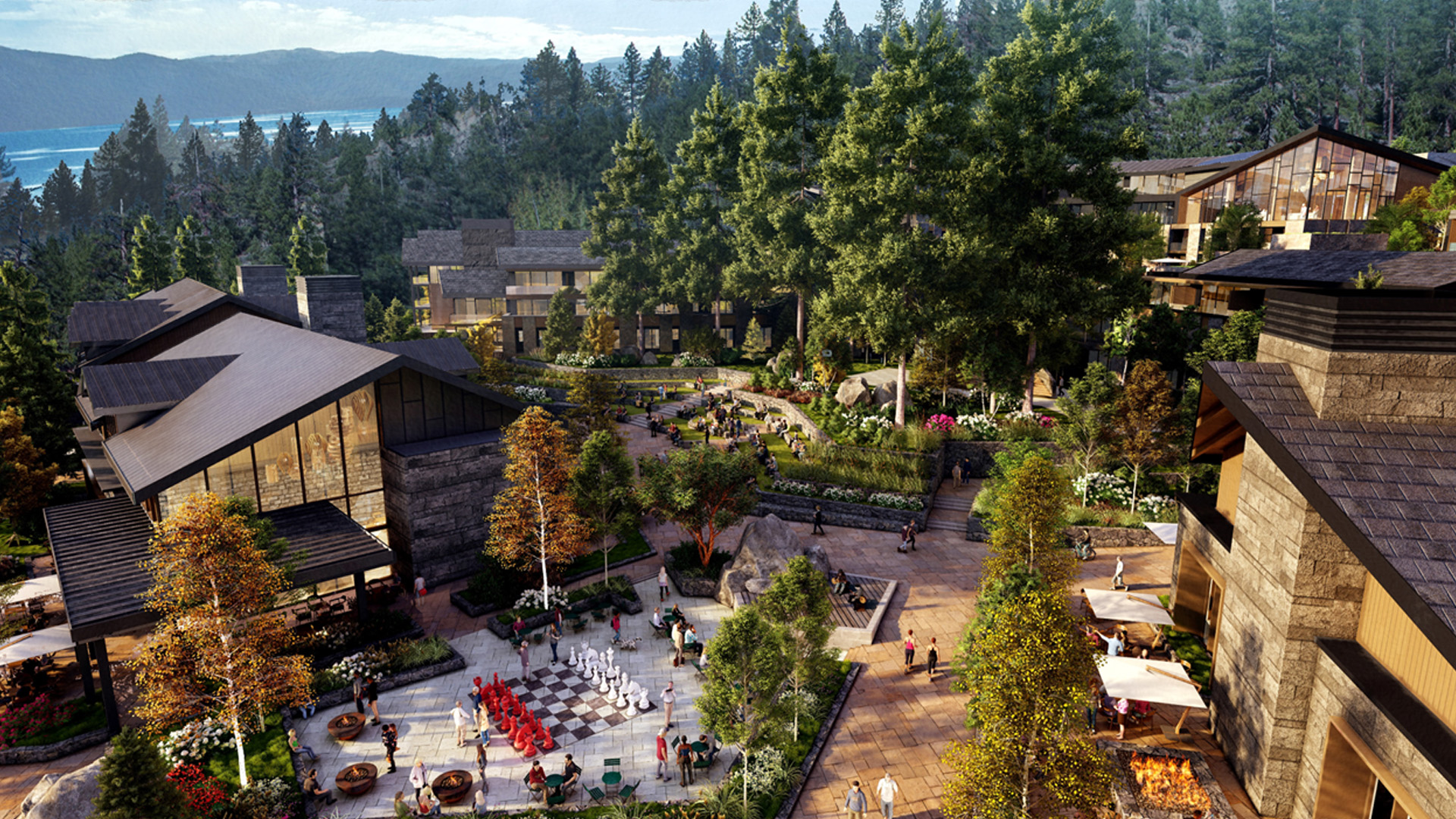 Waldorf Astoria Lake Tahoe - EKN Development Group