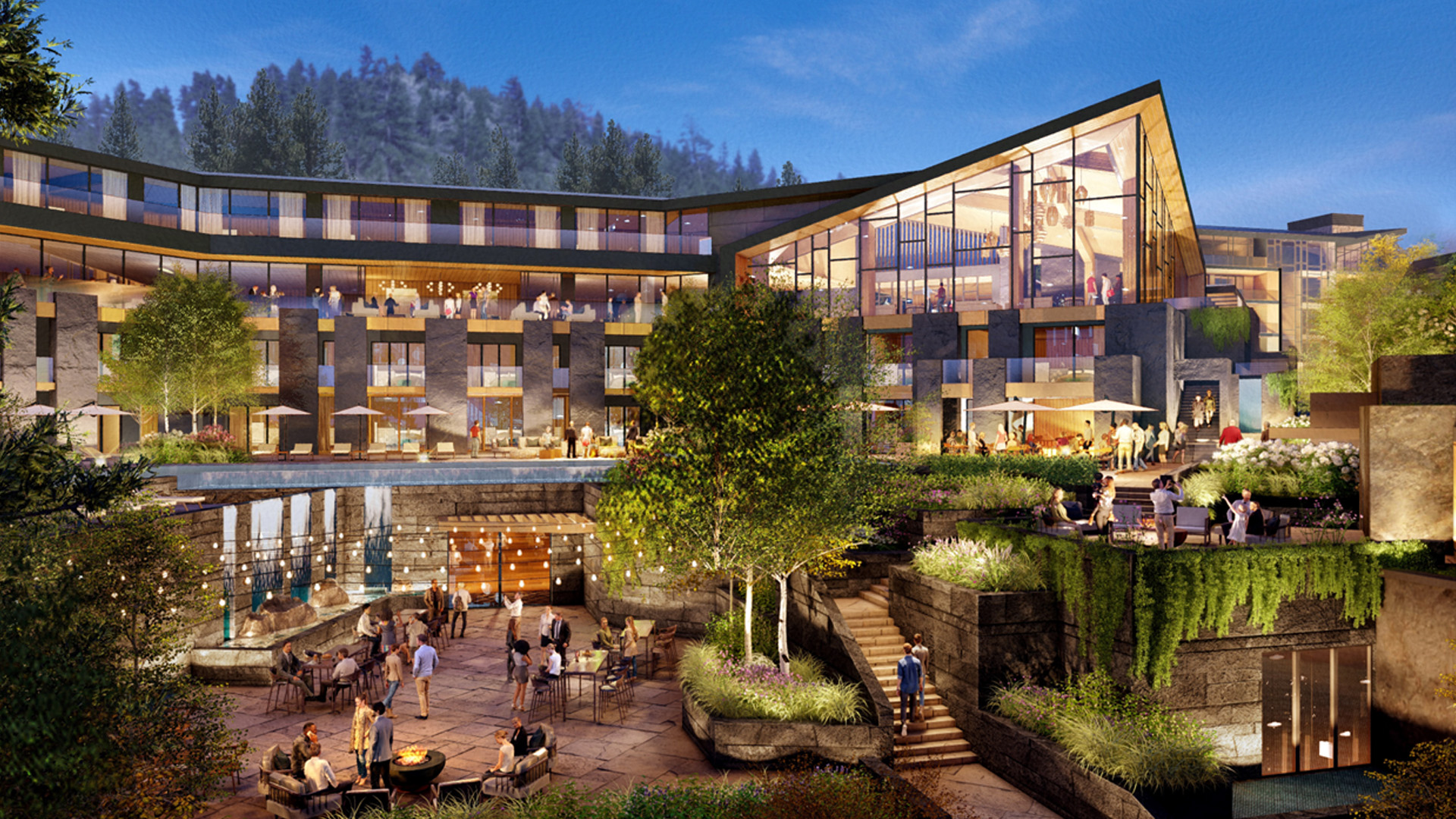 Waldorf Astoria Lake Tahoe - EKN Development Group