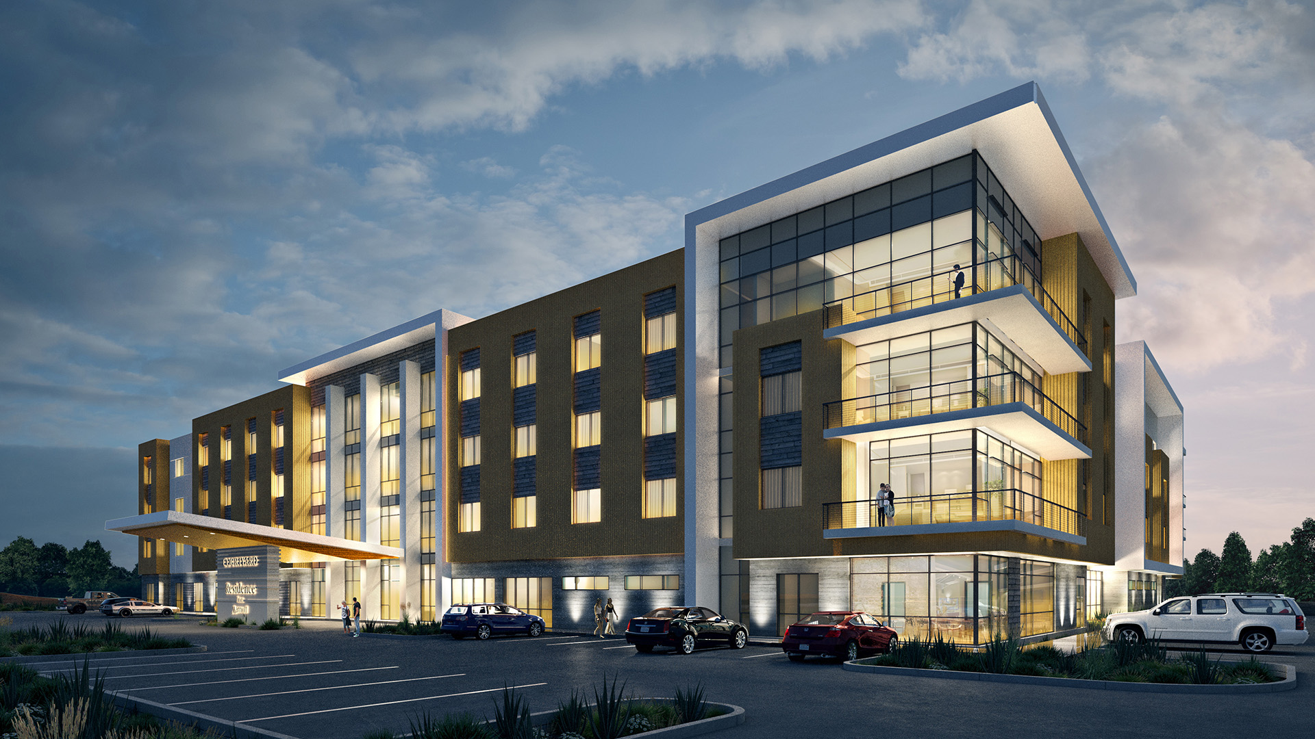 Sand City Courtyard and Residence Inn by Marriott - EKN Development Group