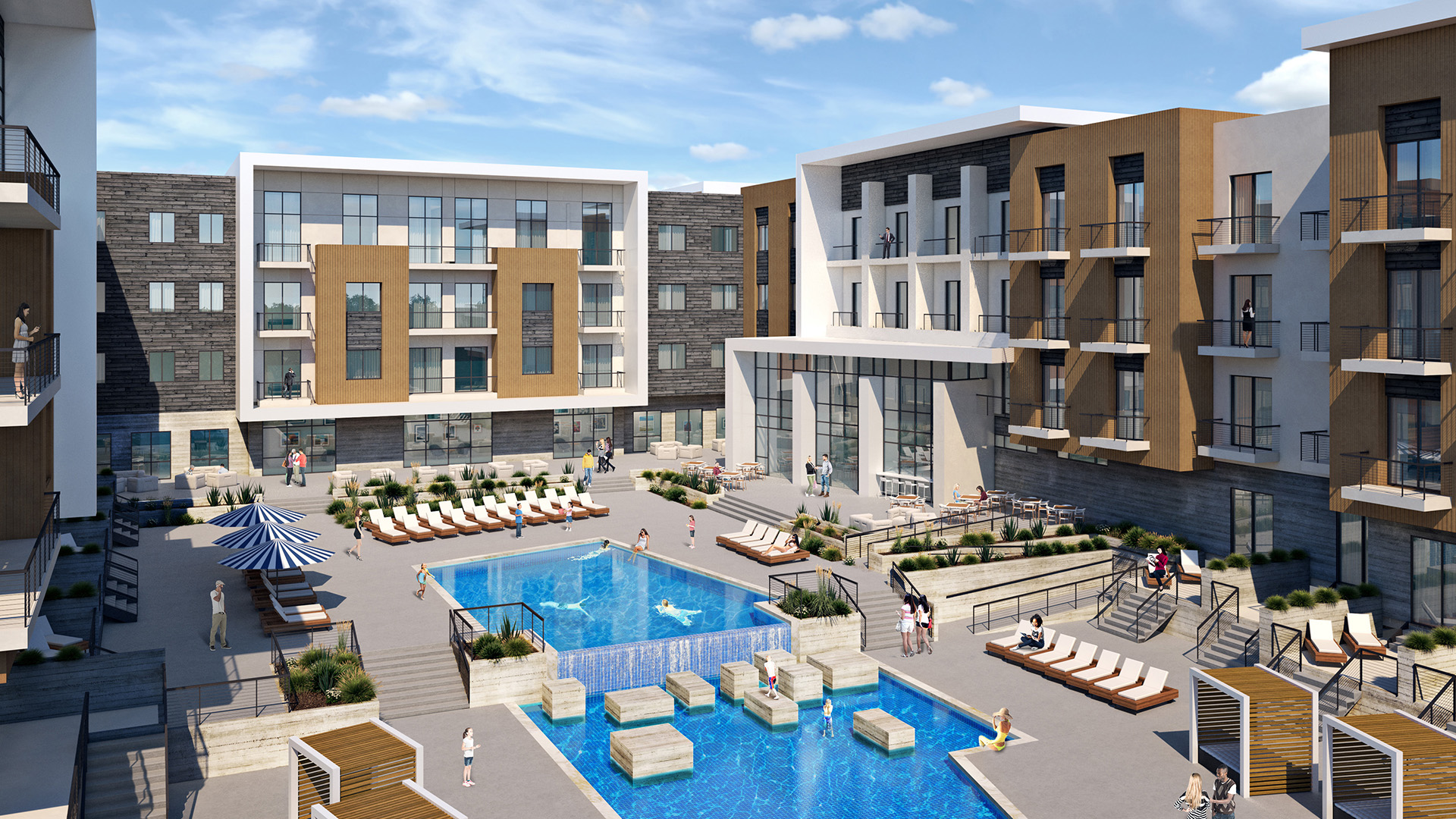 Sand City Courtyard and Residence Inn by Marriott - EKN Development Group