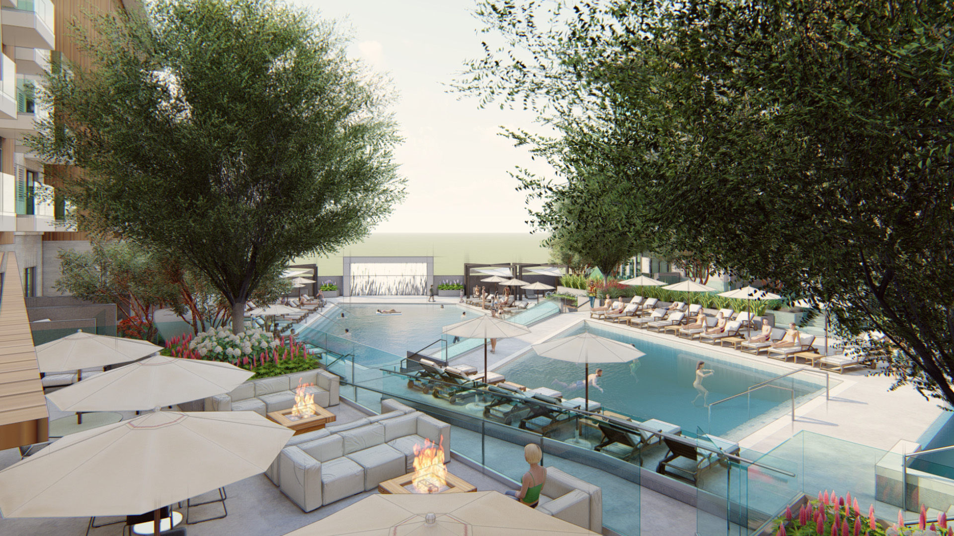 Sand City Courtyard and Residence Inn by Marriott - EKN Development Group