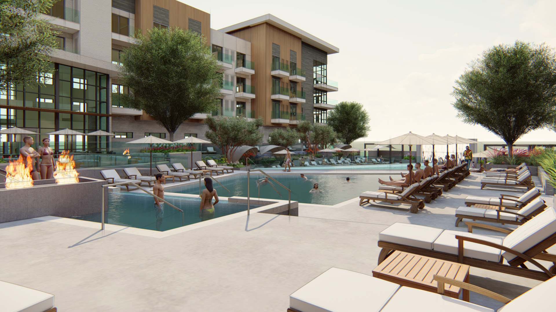 Sand City Courtyard and Residence Inn by Marriott - EKN Development Group