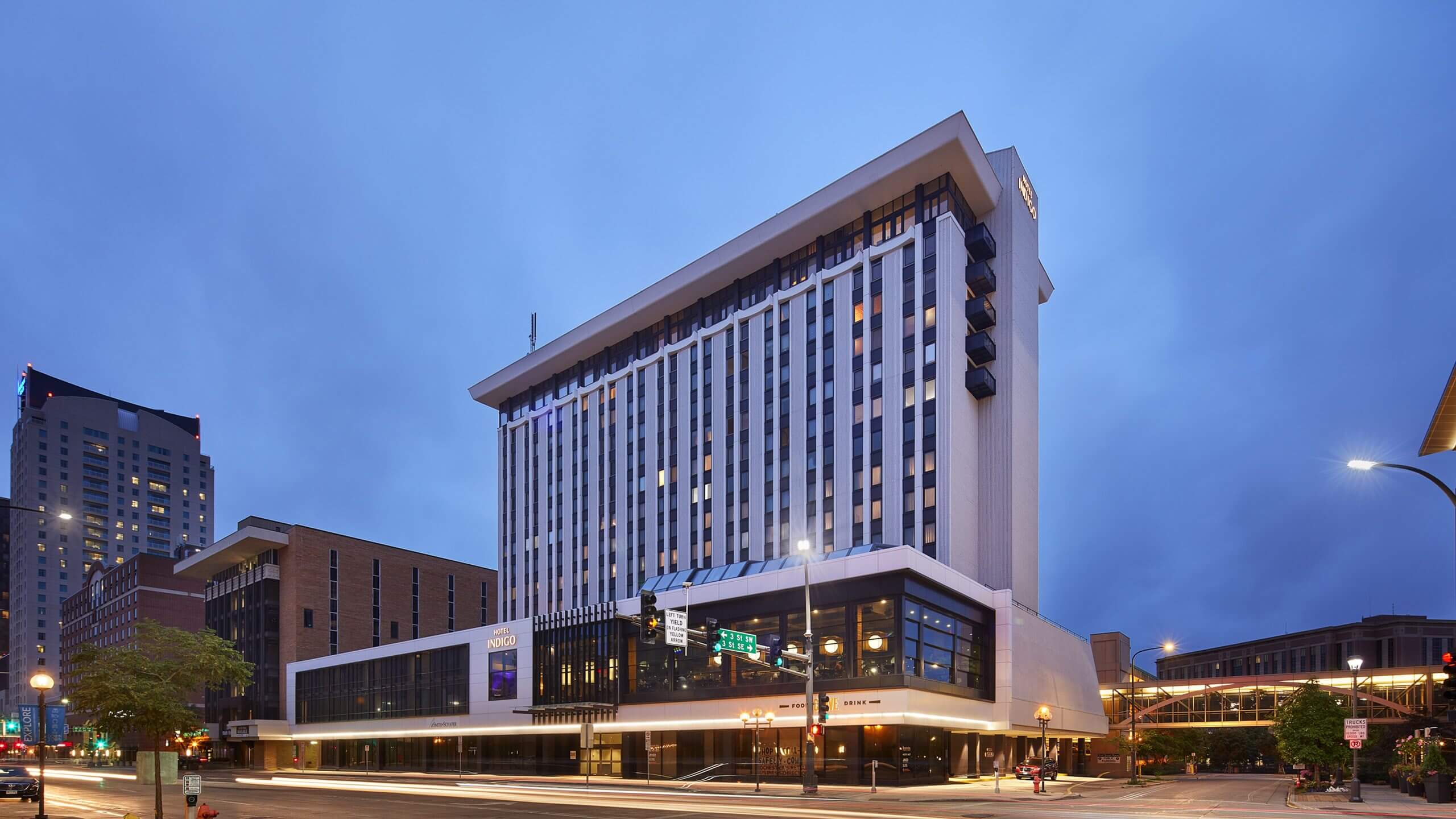 Rochester Hotel Indigo - EKN Development Group
