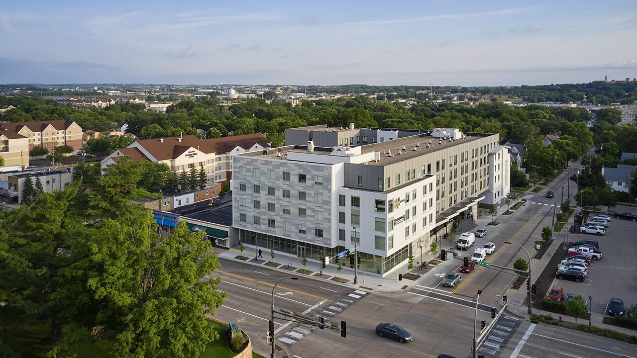 Eleven02 EVEN Hotel and Staybridge Suites - EKN Development Group