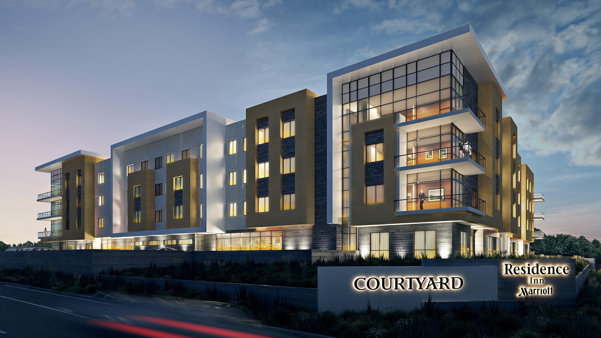 Sand City Courtyard and Residence Inn by Marriott - EKN Development Group