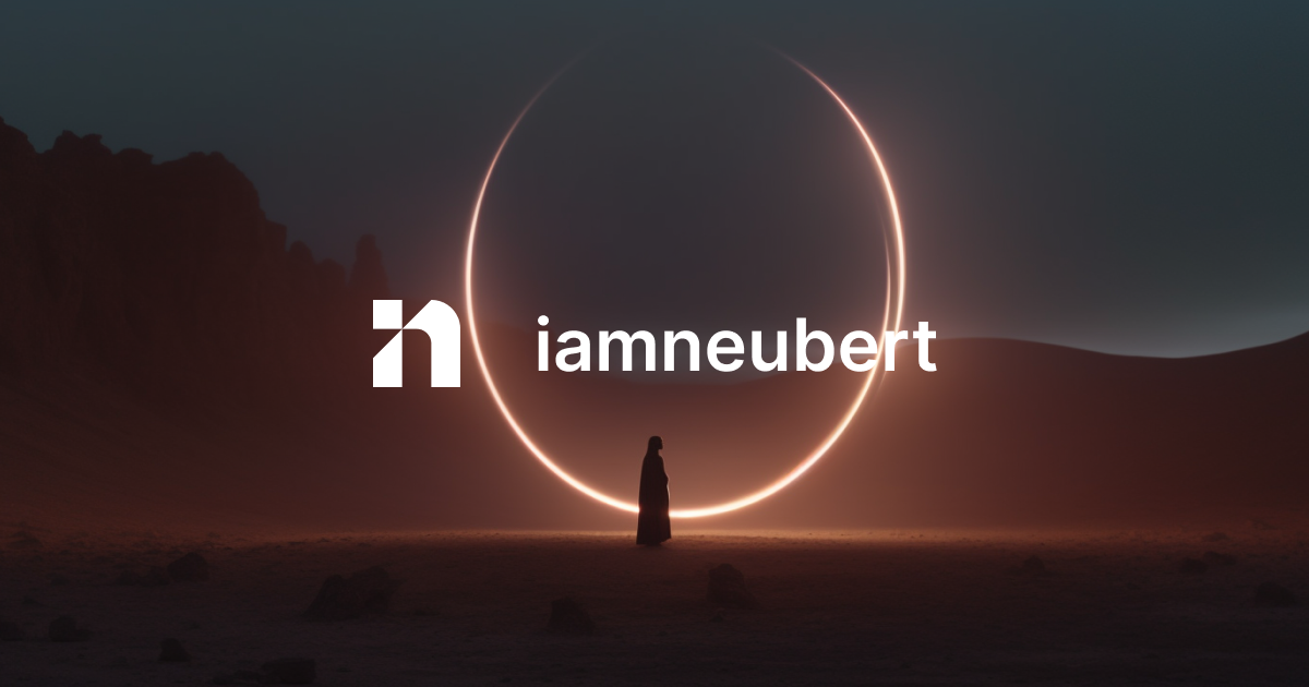 Nicolas Neubert - AI Creative Direction & Product Design