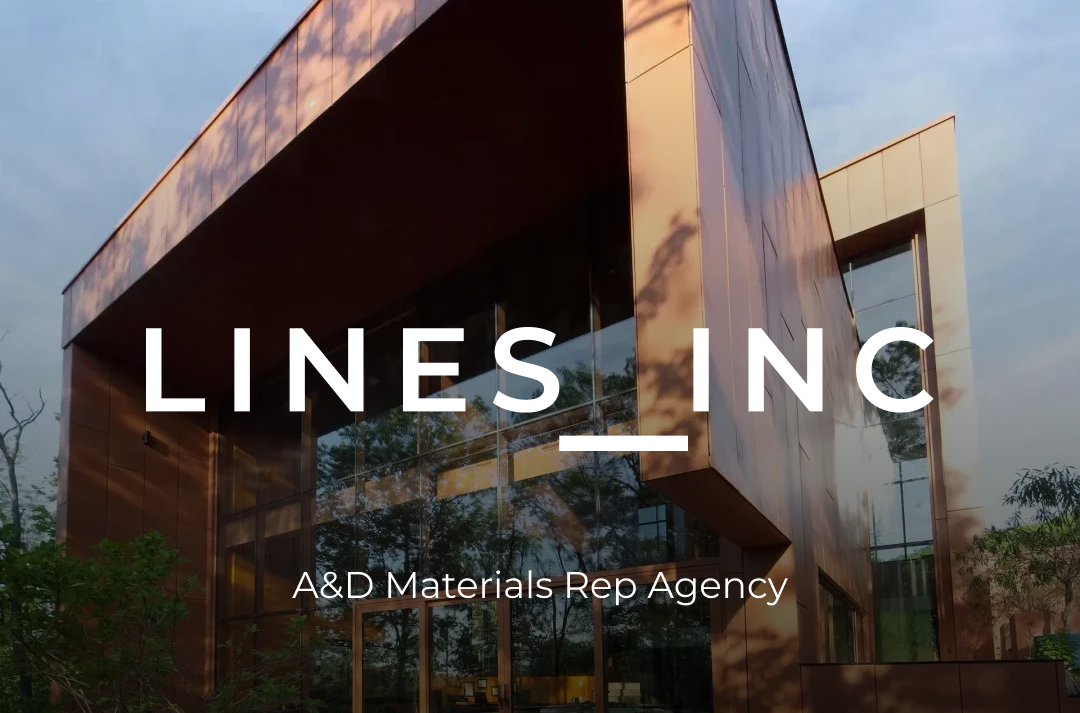 Lines Inc Rep Agency | A&D Products | Construction & Interiors
