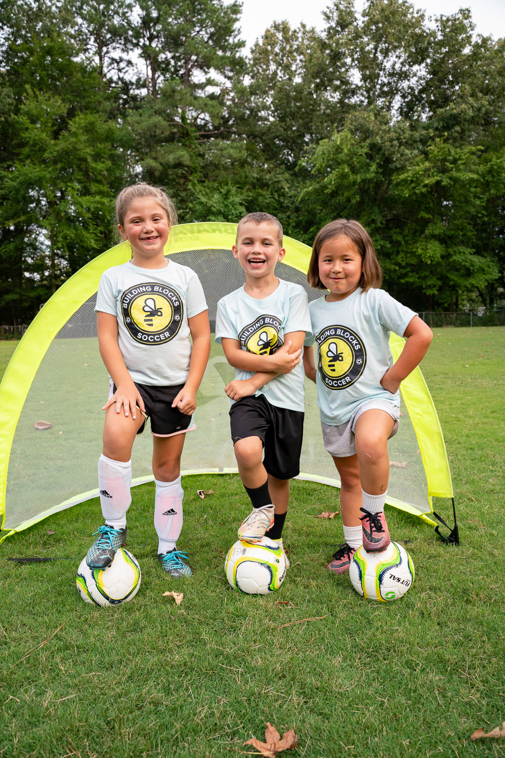 Building Blocks Soccer