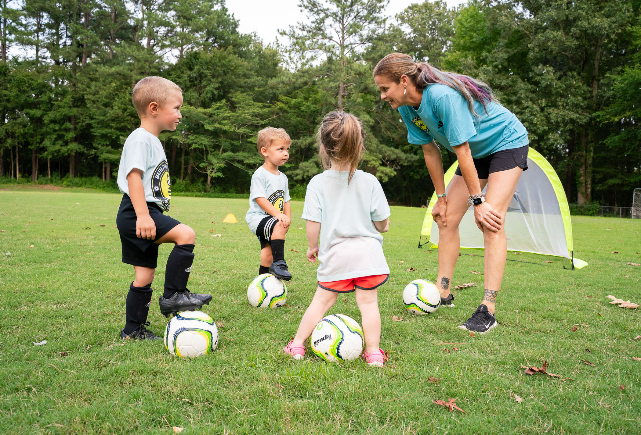 Building Blocks Soccer