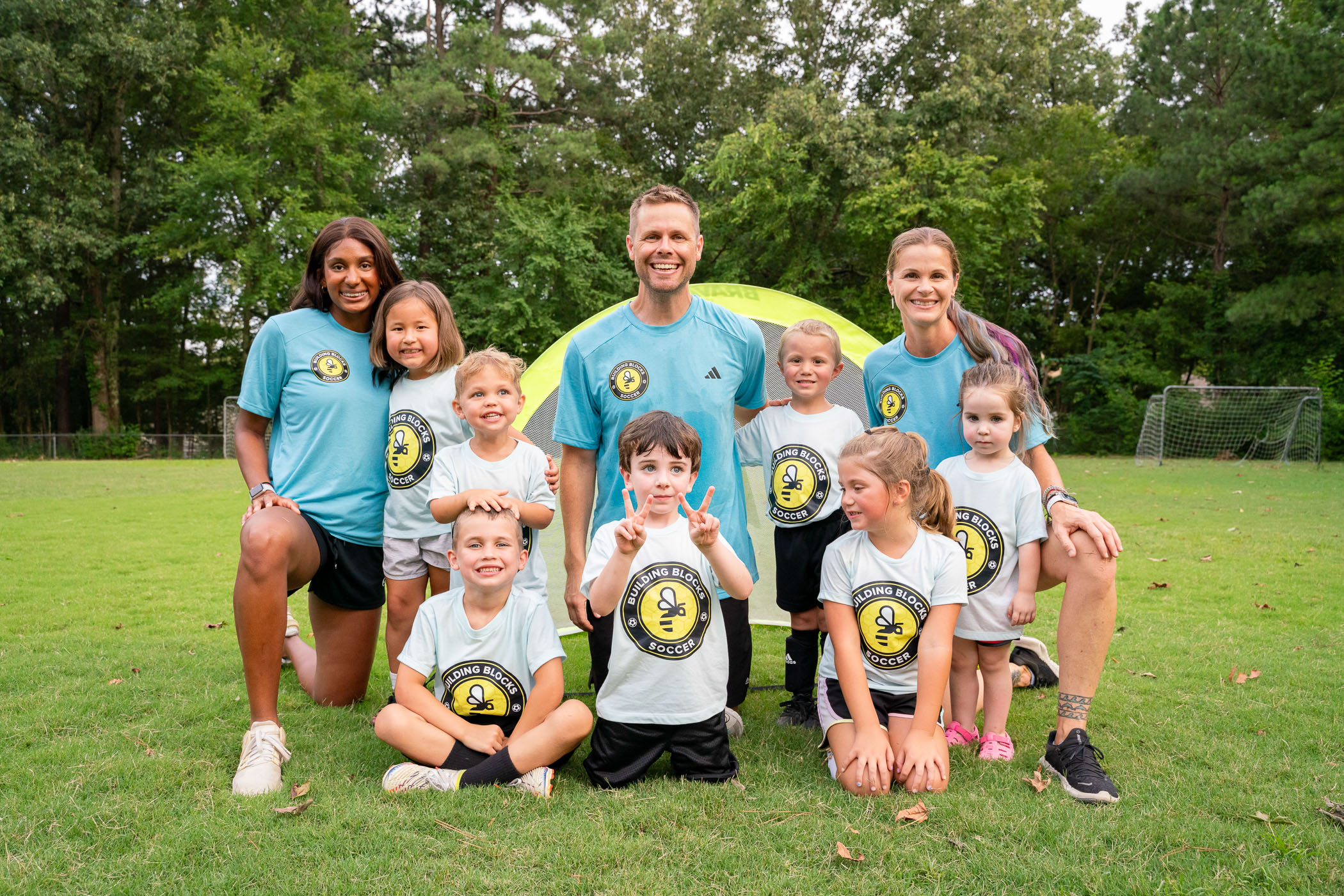 Building Blocks Soccer