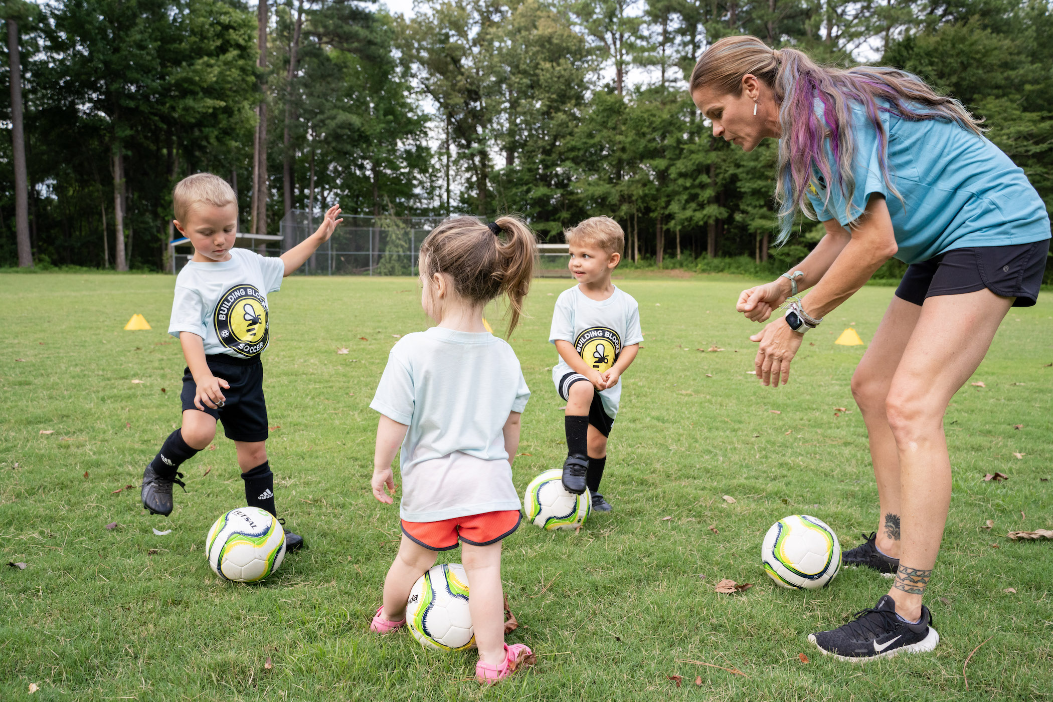 Building Blocks Soccer