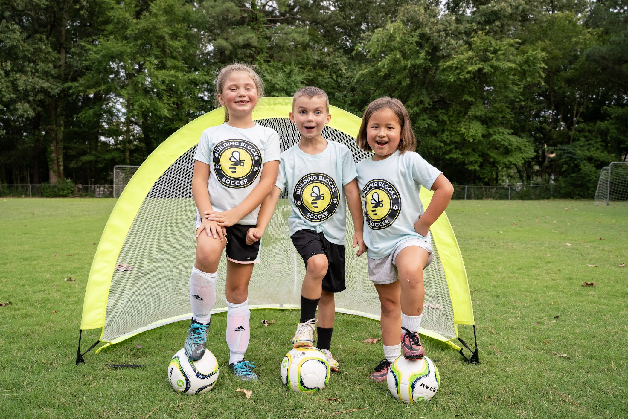 Building Blocks Soccer