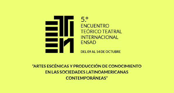 Postula tu ponencia al 5to Encuentro Teórico Teatral Internacional ...