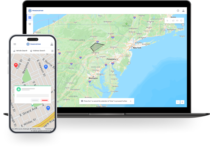 Track Star | The Leader in GPS and Telemetry Fleet Management Software
