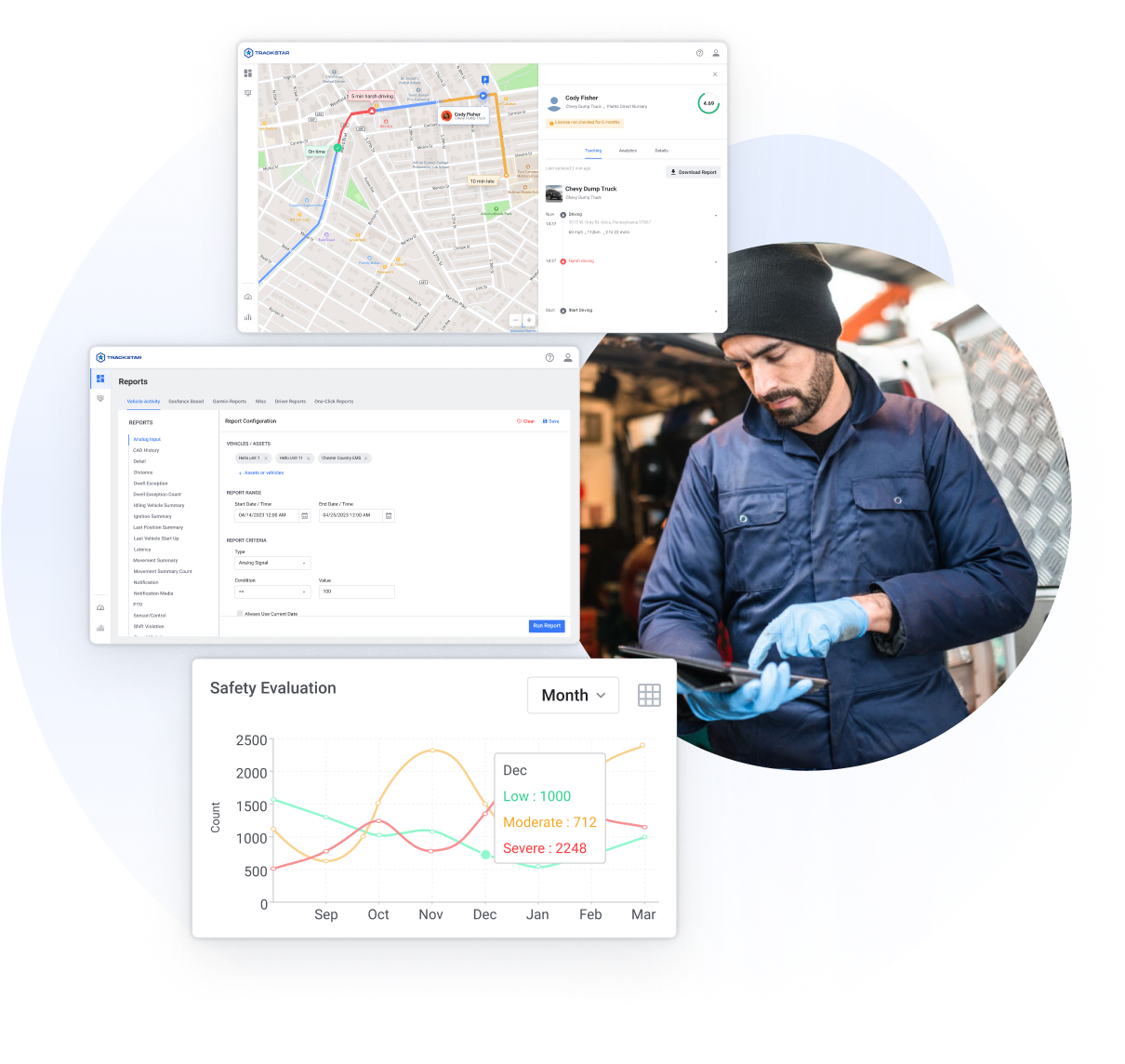 Track Star | The Leader in GPS and Telemetry Fleet Management Software