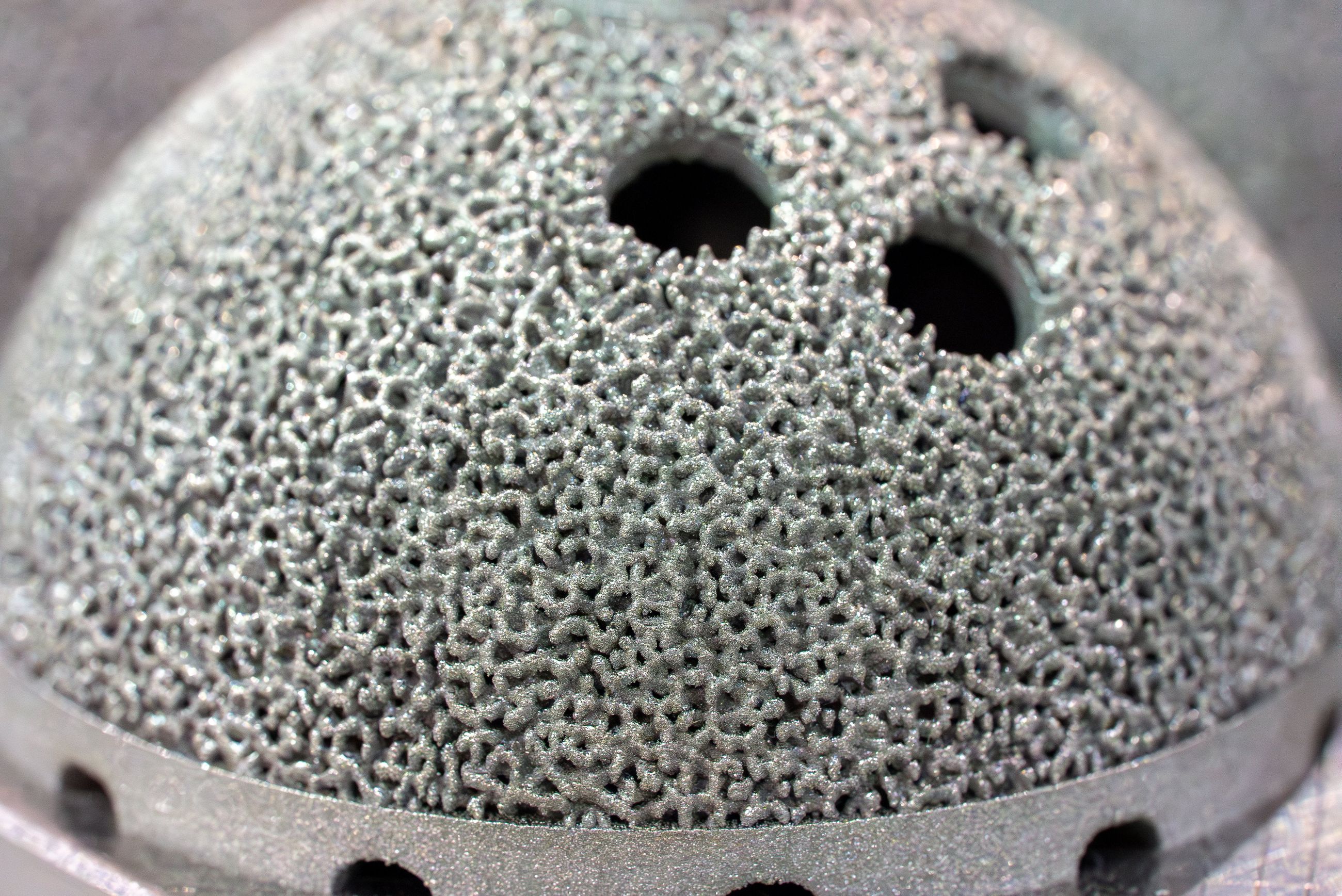 Armadillo Additive | Titanium 3D Printing | About