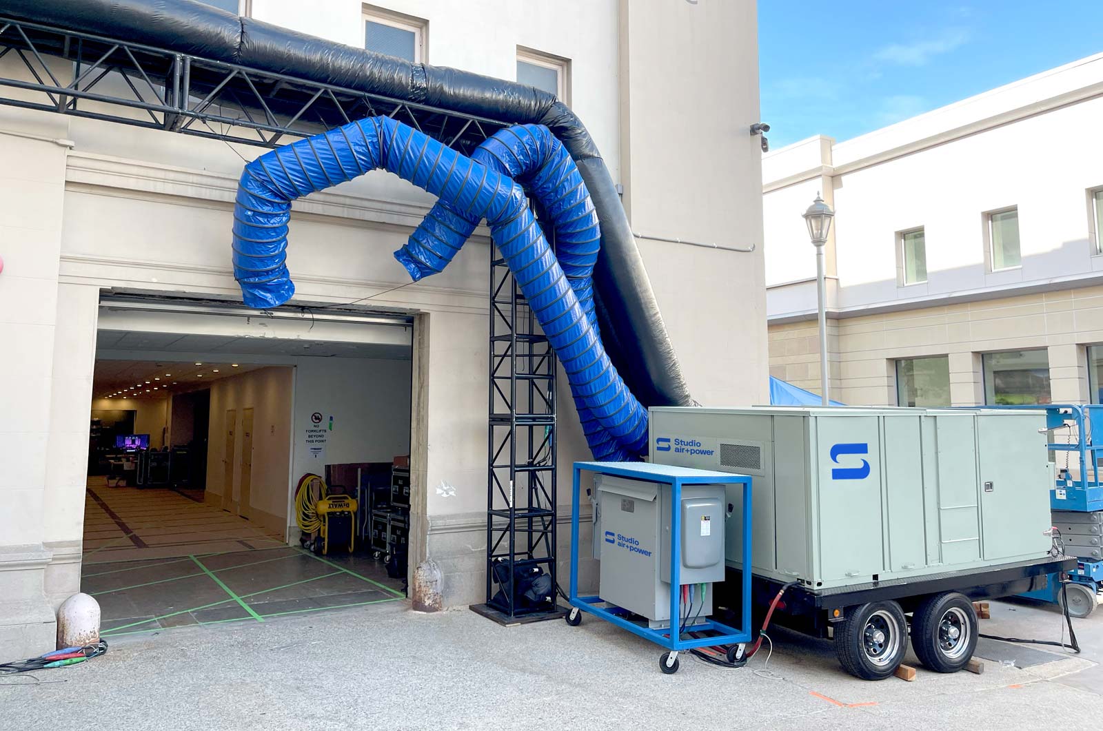 Industries: Entertainment | Studio Air and Power