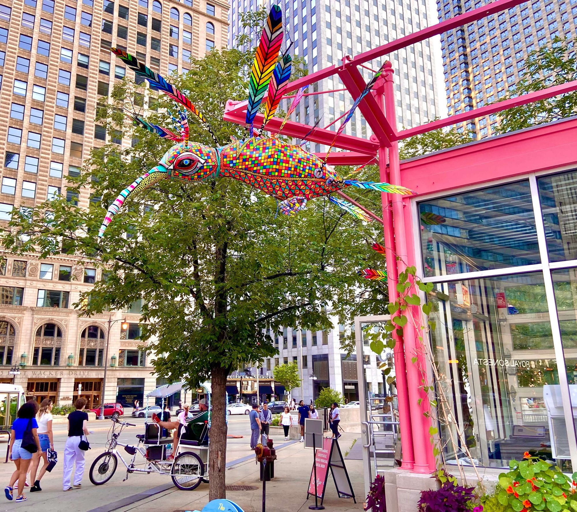 CocoBar Chicago Riverwalk | Empanadas & Cocktails