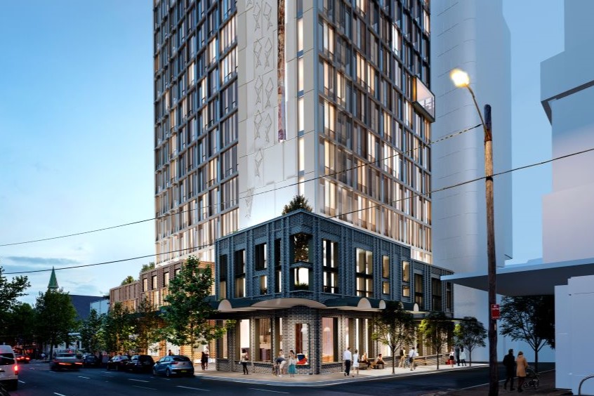 90-102 Regent Street, Redfern