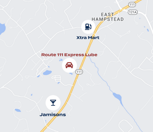 Oil Changes & Vehicle Maintenance | Route 111 Express Lube