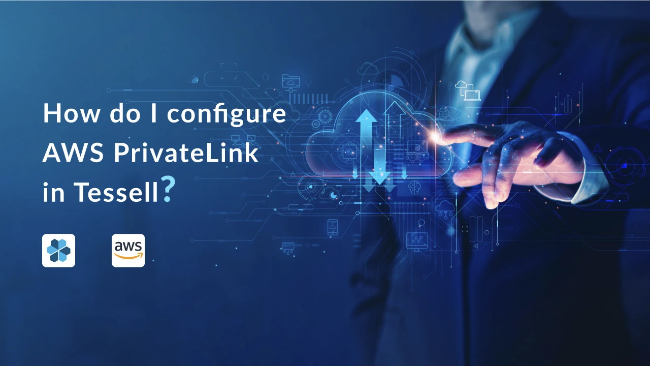 Tessell supports AWS PrivateLink | Tessell