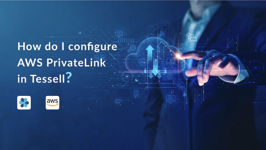Tessell supports AWS PrivateLink | Tessell