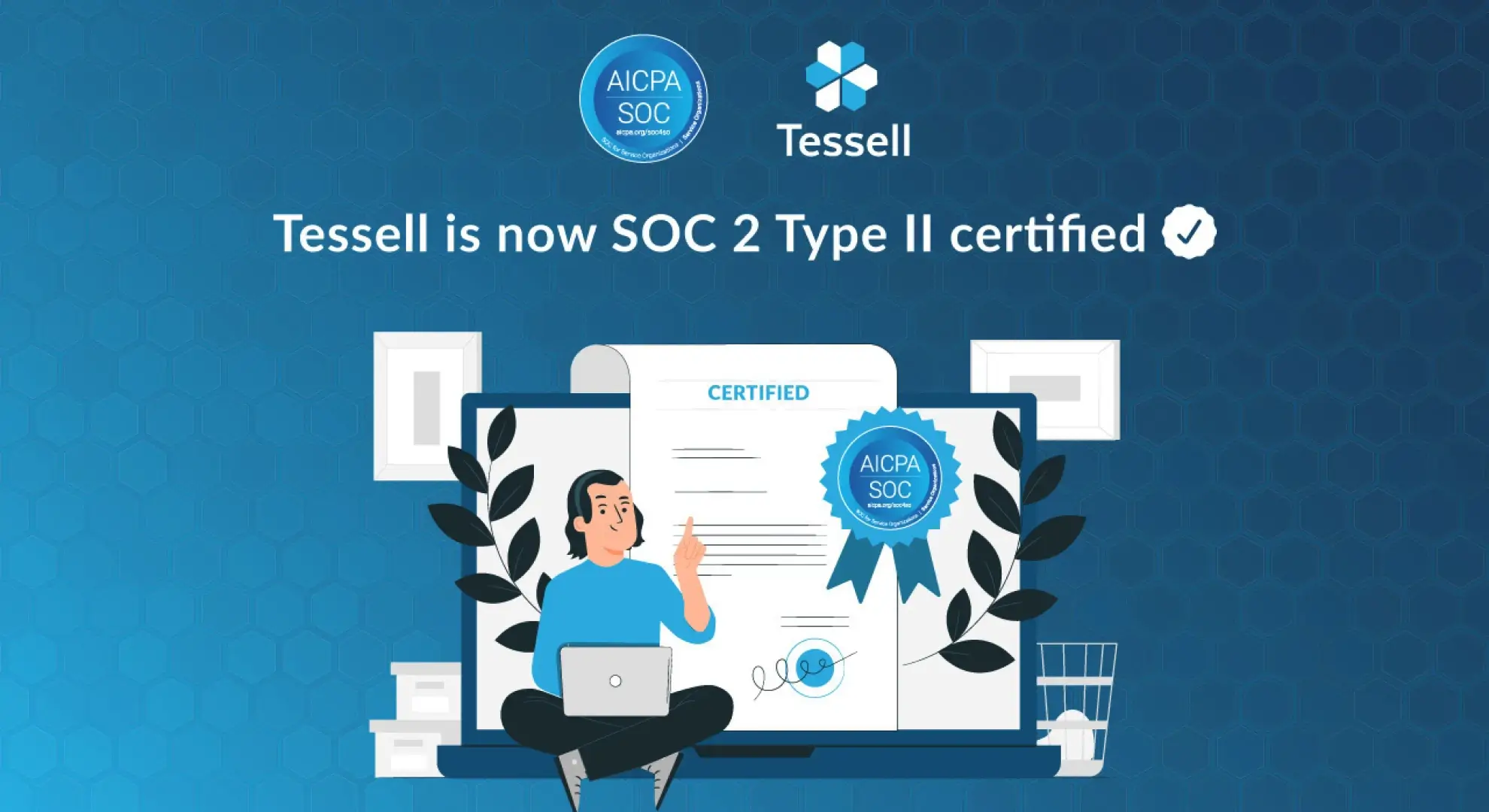 Announcing SOC 2 Type II Certification for Tessell | Tessell