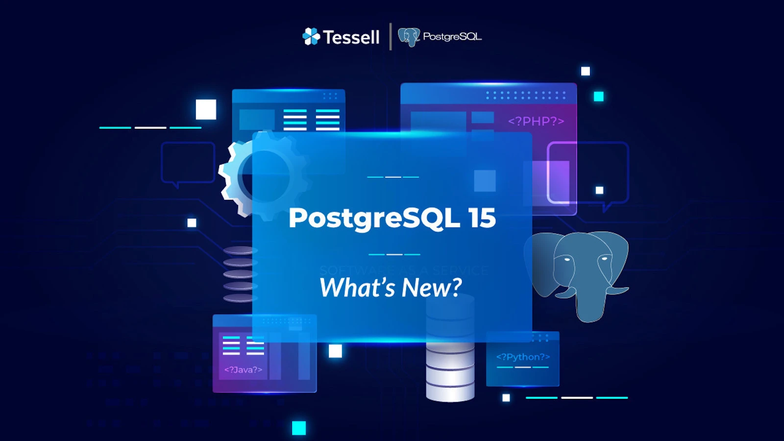 PostgreSQL 15 - What's new? | Tessell
