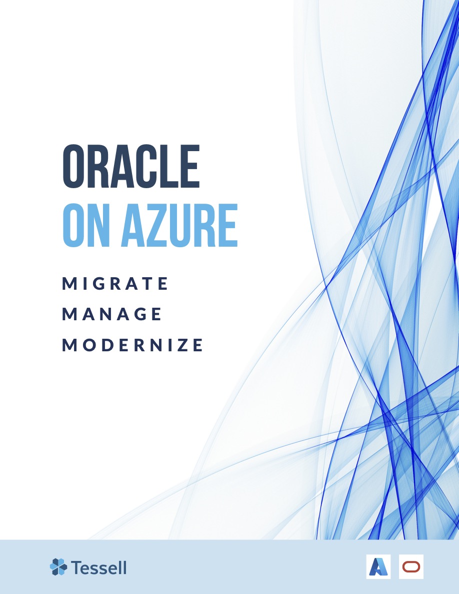 Oracle on Azure: Migrate Manage Modernize | EBook by Tessell