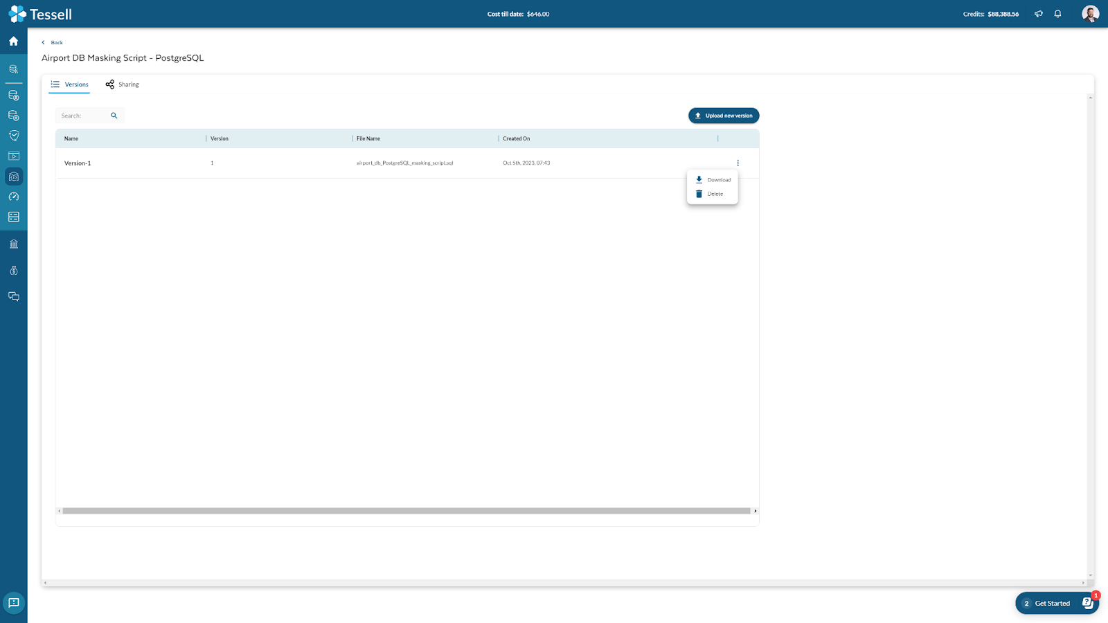 Data Masking & Sanitization Simplified with Tessell | Tessell