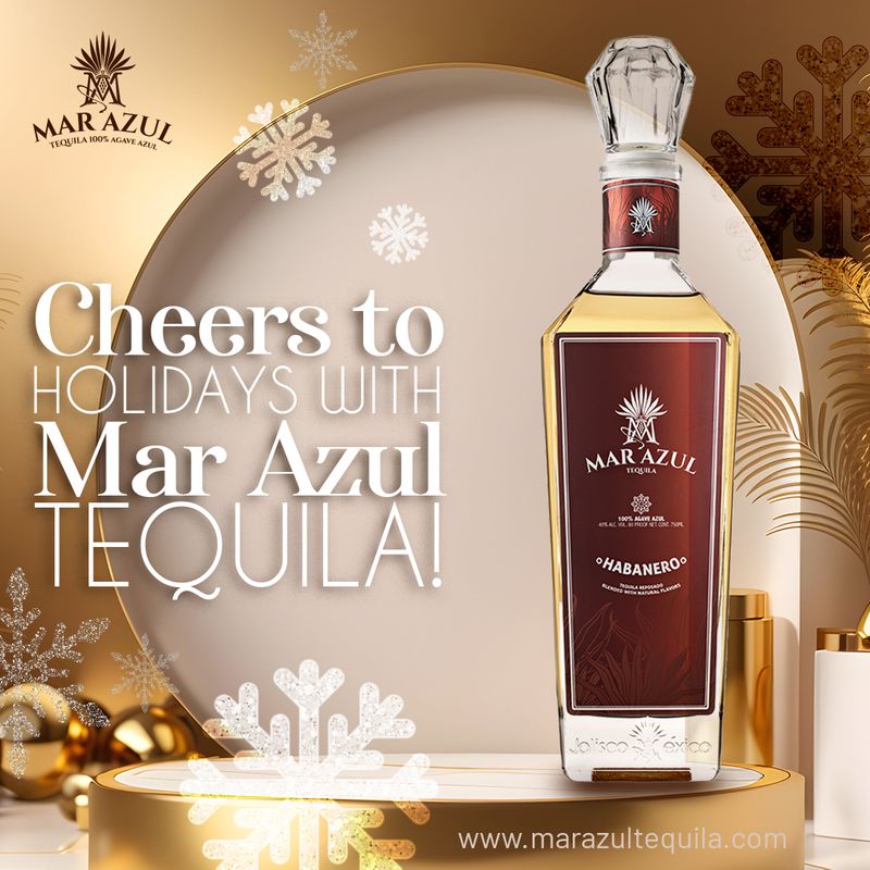 Mar Azul Tequila - Crafted with Passion and Excellence | Premium 100% ...