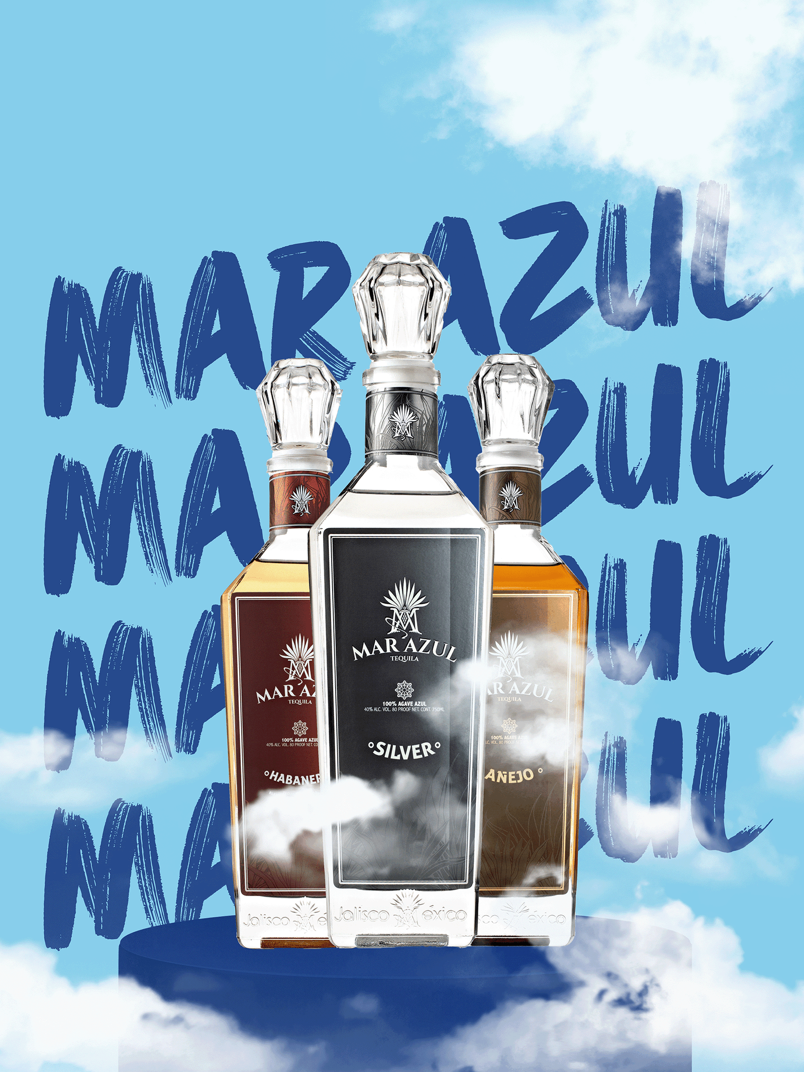 Mar Azul Tequila - Crafted with Passion and Excellence | Premium 100% ...